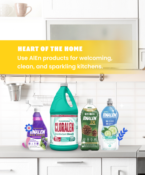 AlEn USA | Biodegradable Cleaning Solutions for Every Home